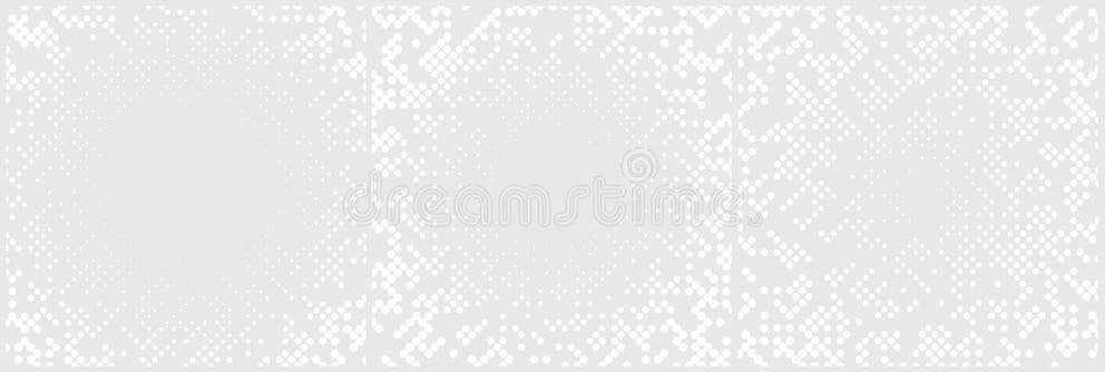 Comic Dot Background Gradient Effect Vector Wave Noise Design. Halftone ...