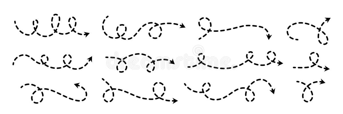 Squiggle Loop Stock Illustrations – 2,893 Squiggle Loop Stock ...