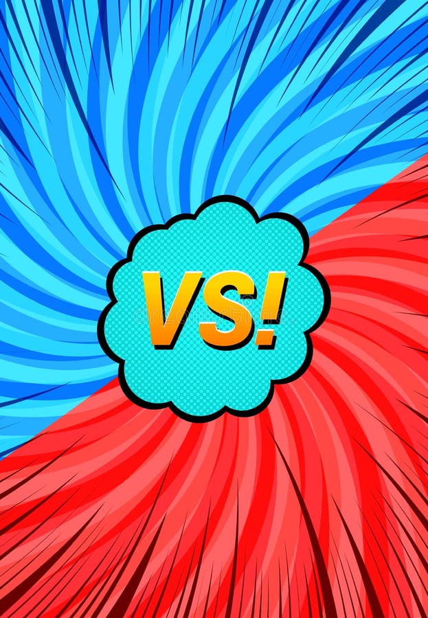Vs Background Vertical Stock Illustrations – 154 Vs Background Vertical ...