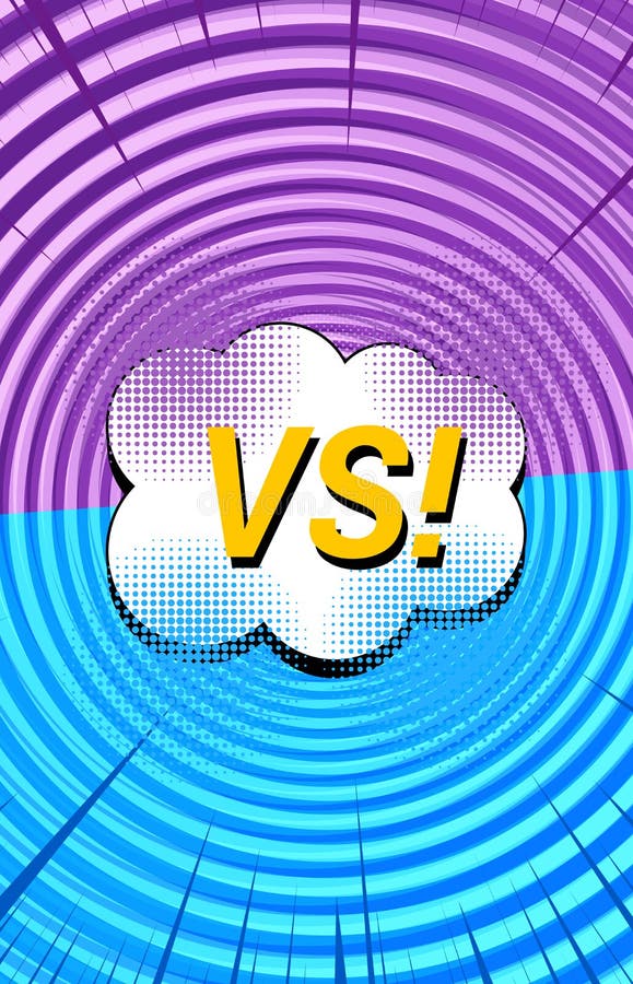 Vs Background Vertical Stock Illustrations – 63 Vs Background Vertical ...
