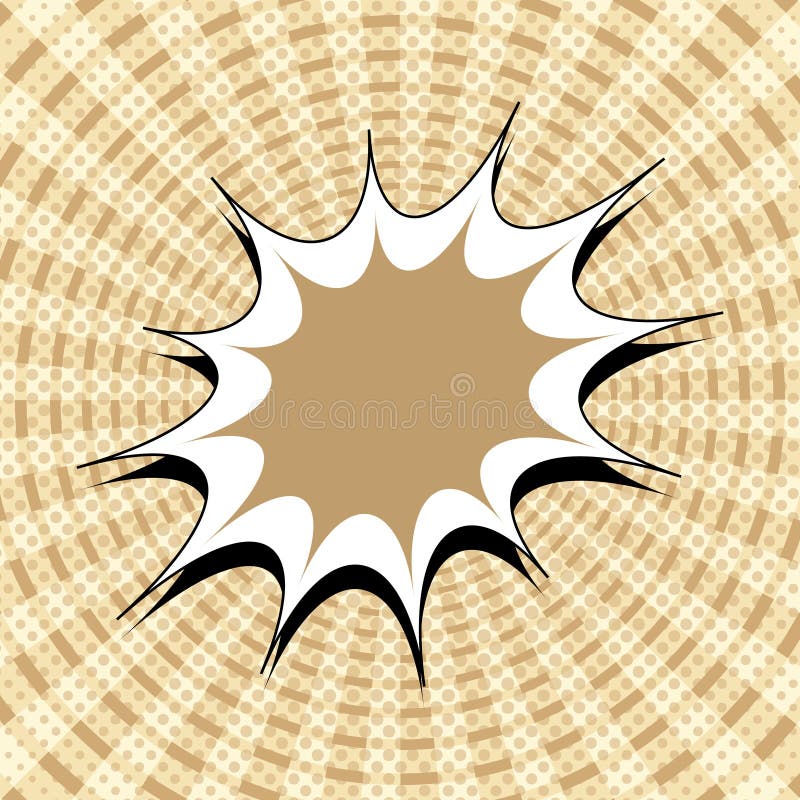 Superhero Comic Book Background Pop Art Brown Stock Illustrations – 41 ...