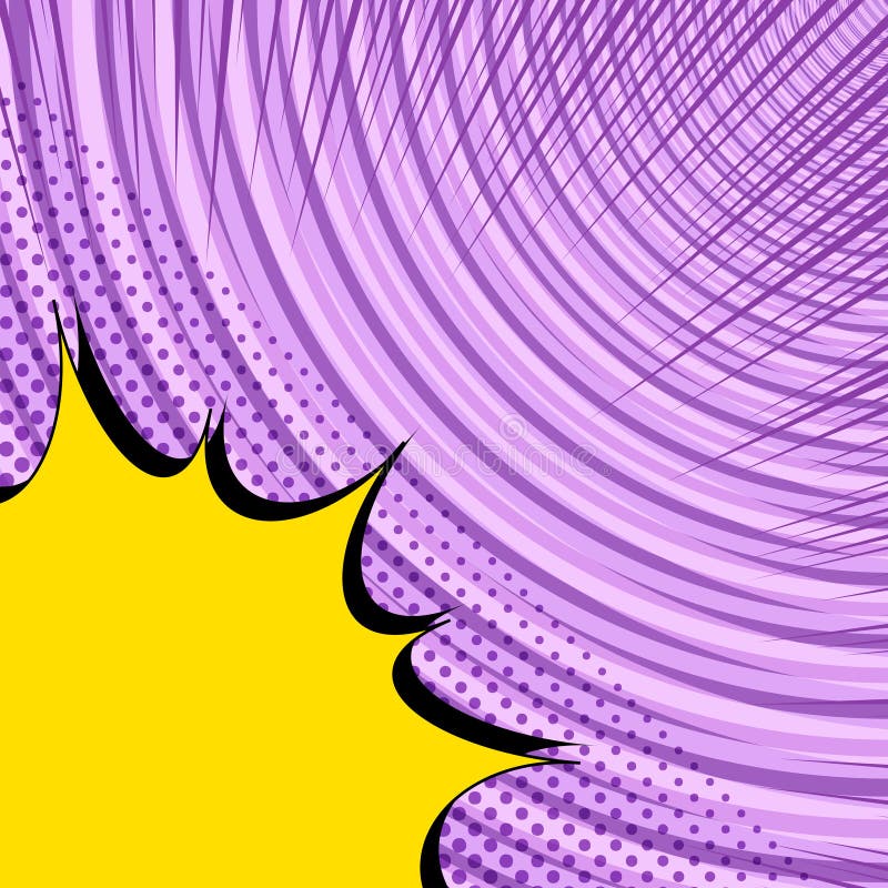 Comic Dynamic Explosive Concept Stock Vector - Illustration of concept ...