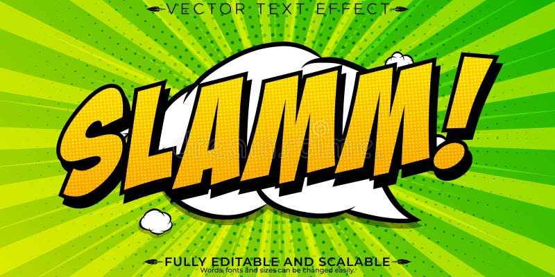 Comic Editable Text Effect, Editable Cartoon and Animated Text Style ...
