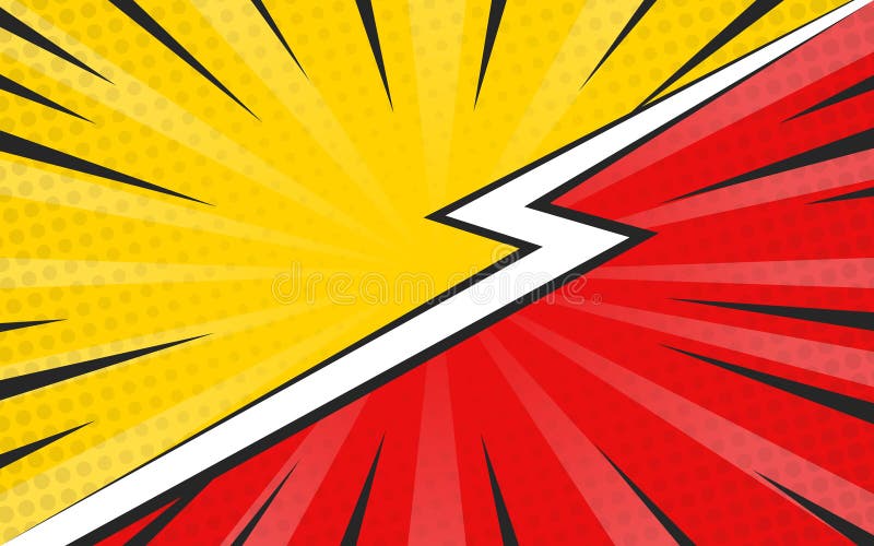 Comic Effect Background stock vector. Illustration of splash - 332691783