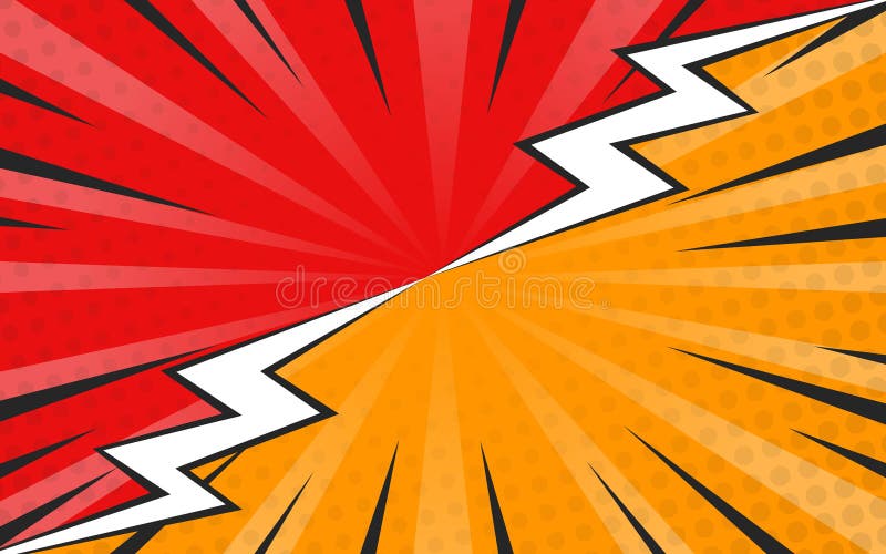 Comic Effect Background stock vector. Illustration of halftone - 332691785