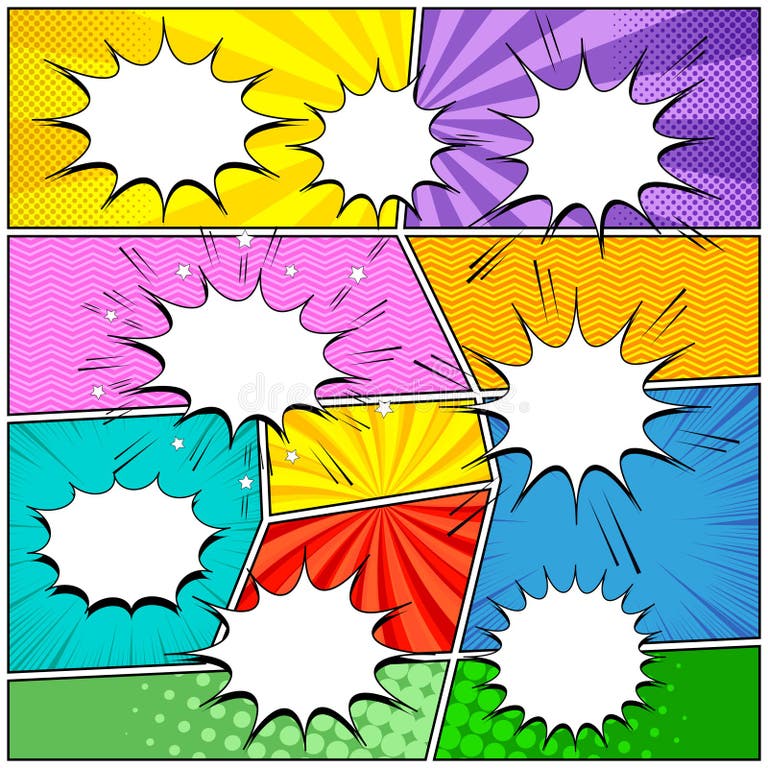 Comic Composition Stock Illustrations – 22,016 Comic Composition Stock ...