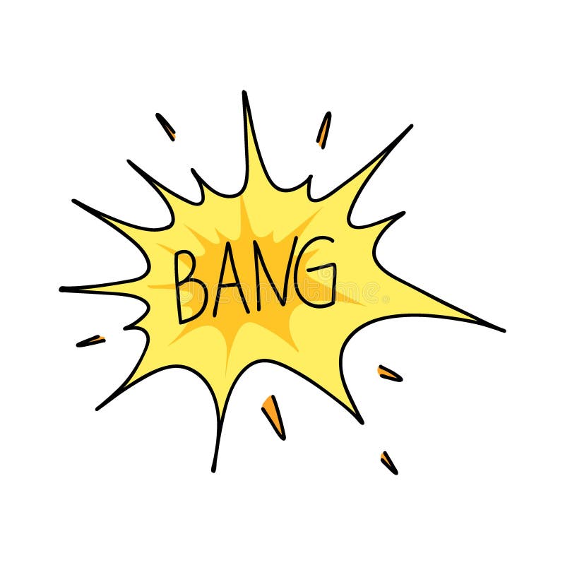 Cartoon Bang Boom Comic Explosion Stock Illustrations – 9,246 Cartoon ...