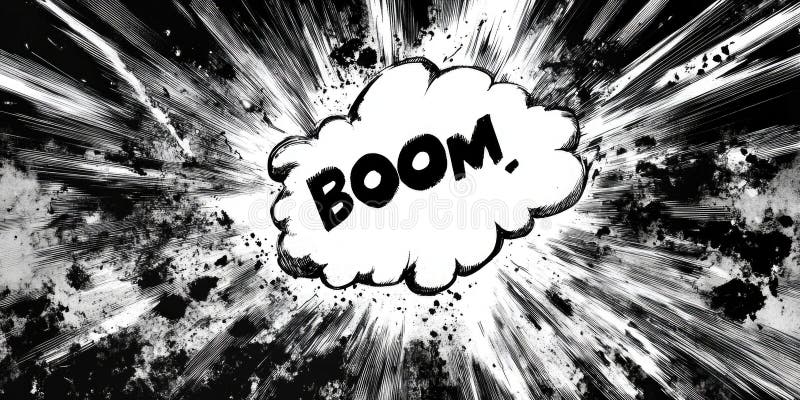 Comic Explosion stock image. Image of explosion, dynamic - 373357579