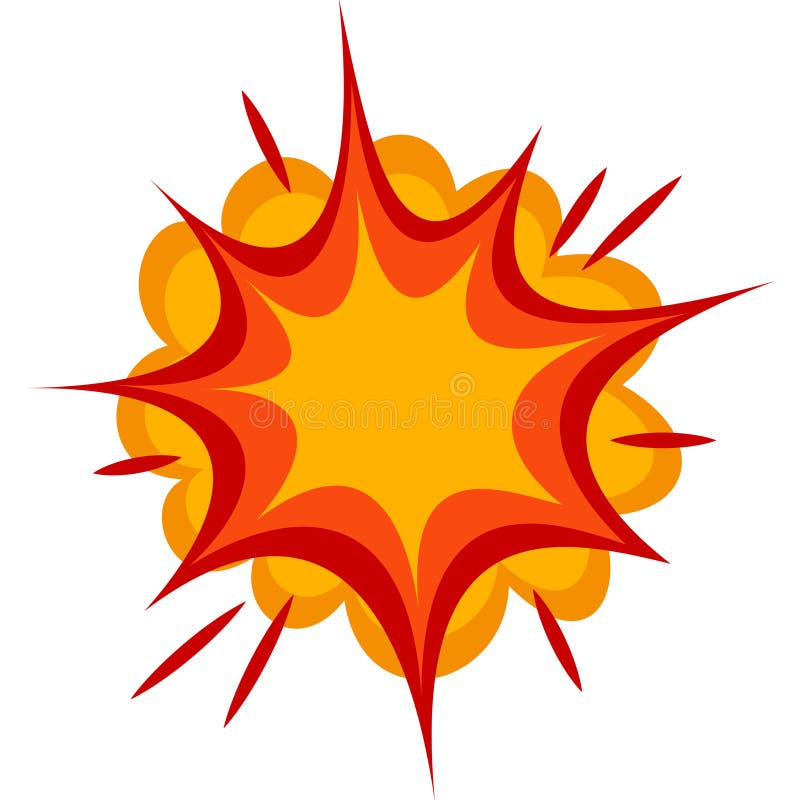 Comic Explosion Effect Stock Illustrations – 30,848 Comic Explosion ...