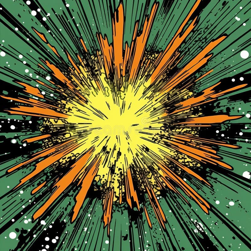 Comic Explosion Perfect Stock Illustrations – 488 Comic Explosion ...