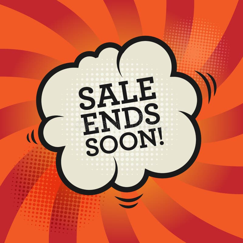 Ends Sale Stock Illustrations – 484 Ends Sale Stock Illustrations ...