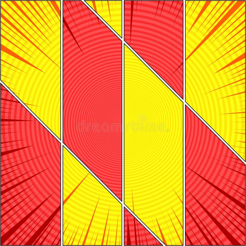 Comic Strip Frames Stock Illustrations – 129 Comic Strip Frames Stock ...