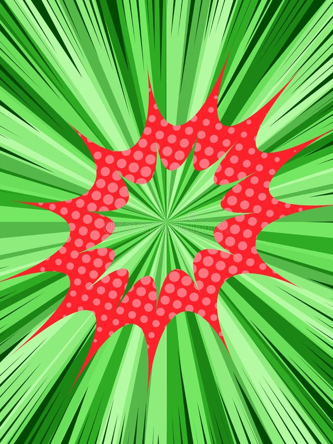 Comic explosive concept stock vector. Illustration of element - 177296843