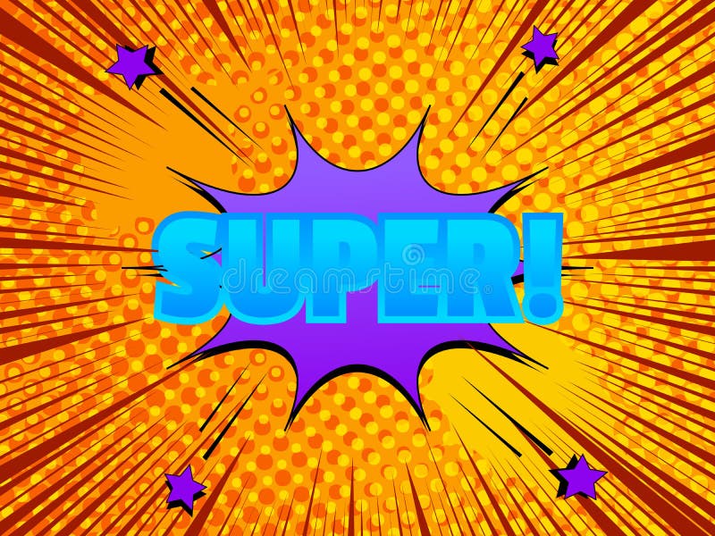 Comic Explosive Light Template Stock Vector - Illustration of artwork ...