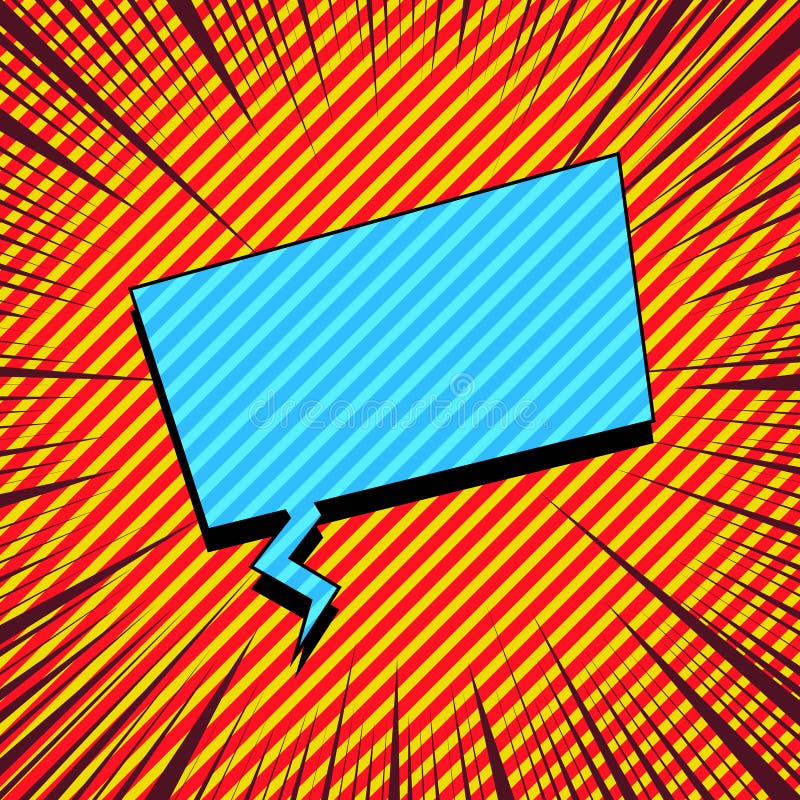 Rectangular Comic Burst Stock Illustrations – 87 Rectangular Comic ...