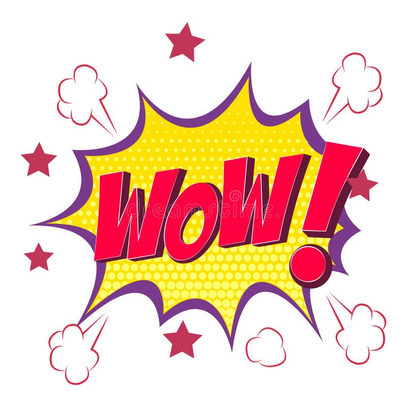 Comic Expression. Bubble Speech Stock Vector - Illustration of clipart ...