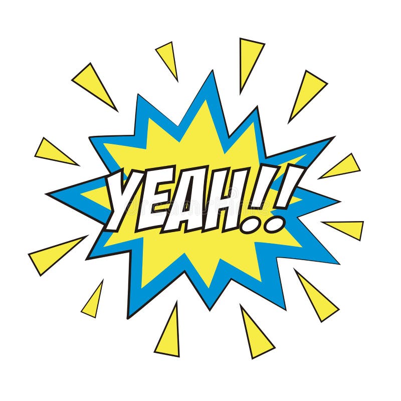 Comic Expression. Bubble Speech Stock Vector - Illustration of sketch ...