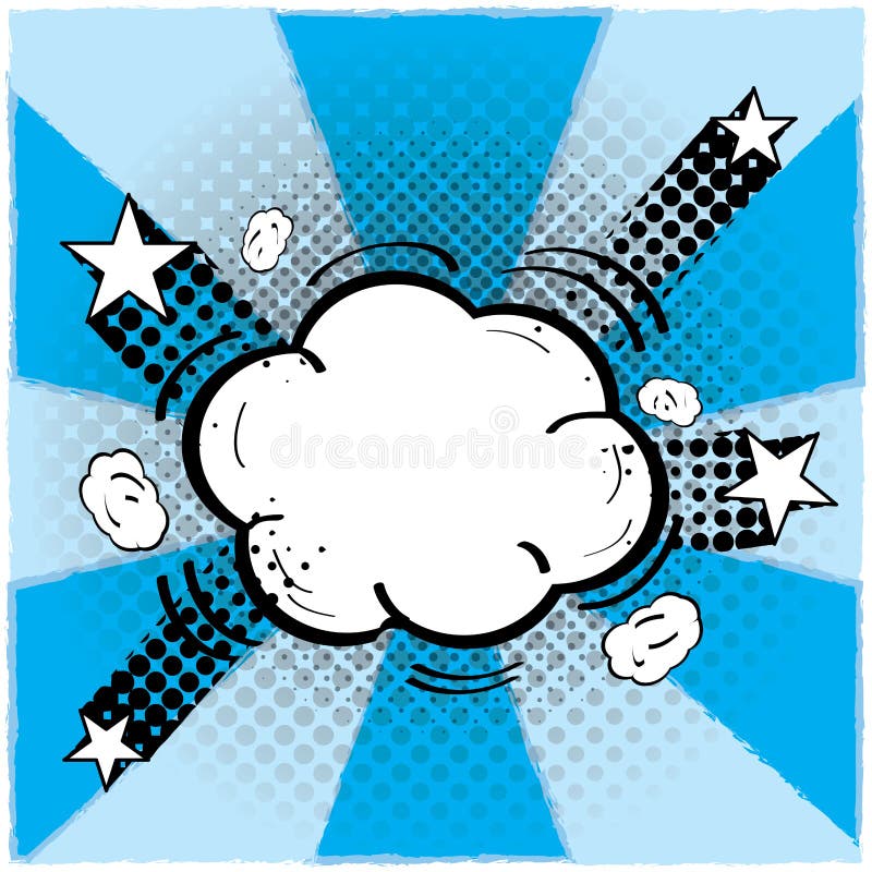 Comic stock illustration. Illustration of cartoon, bubble - 65998332