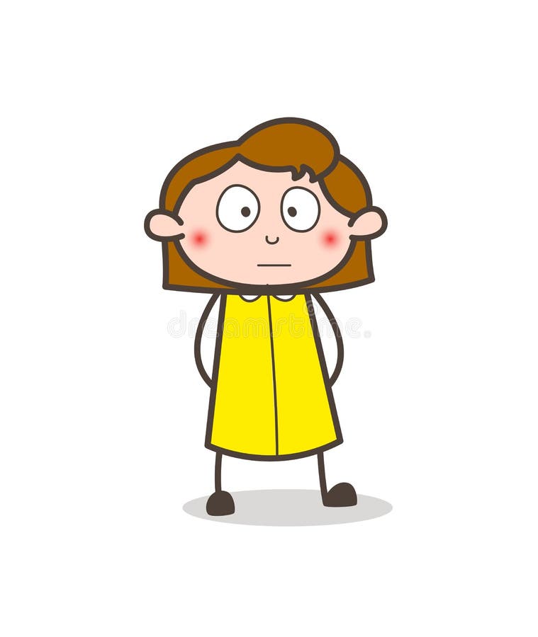 Expressionless Stock Illustrations – 574 Expressionless Stock ...
