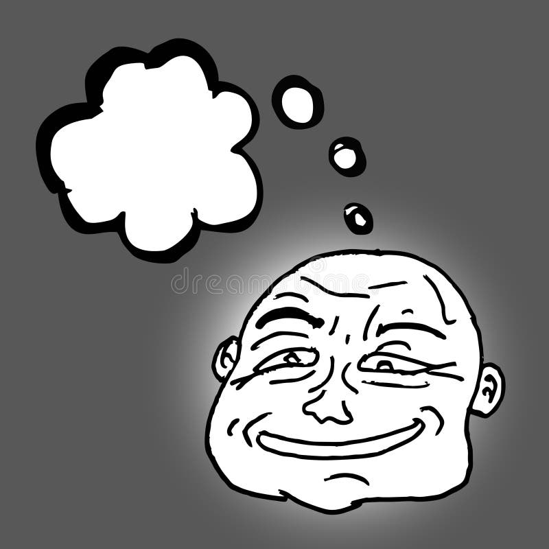 Expressive comic man stock vector. Illustration of nerd - 25072058