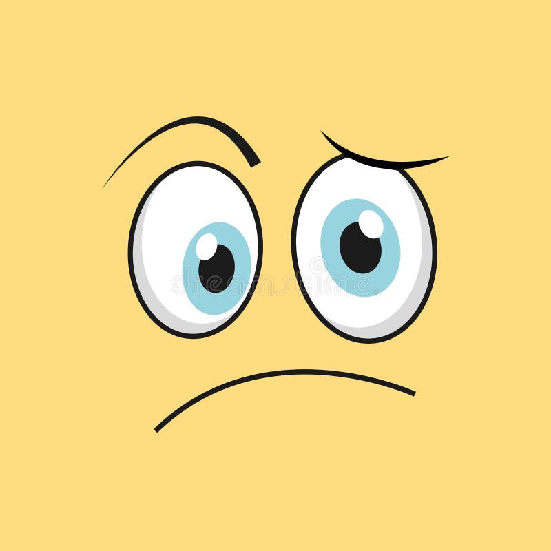 Comic faces stock vector. Illustration of mascot, cartoon - 59194344