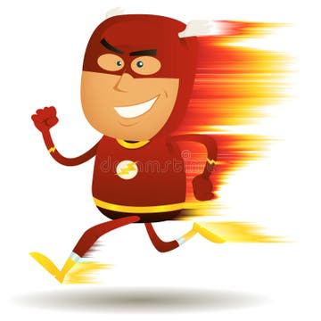 Cartoon Lightning Bolt Running Stock Illustrations – 9 Cartoon ...
