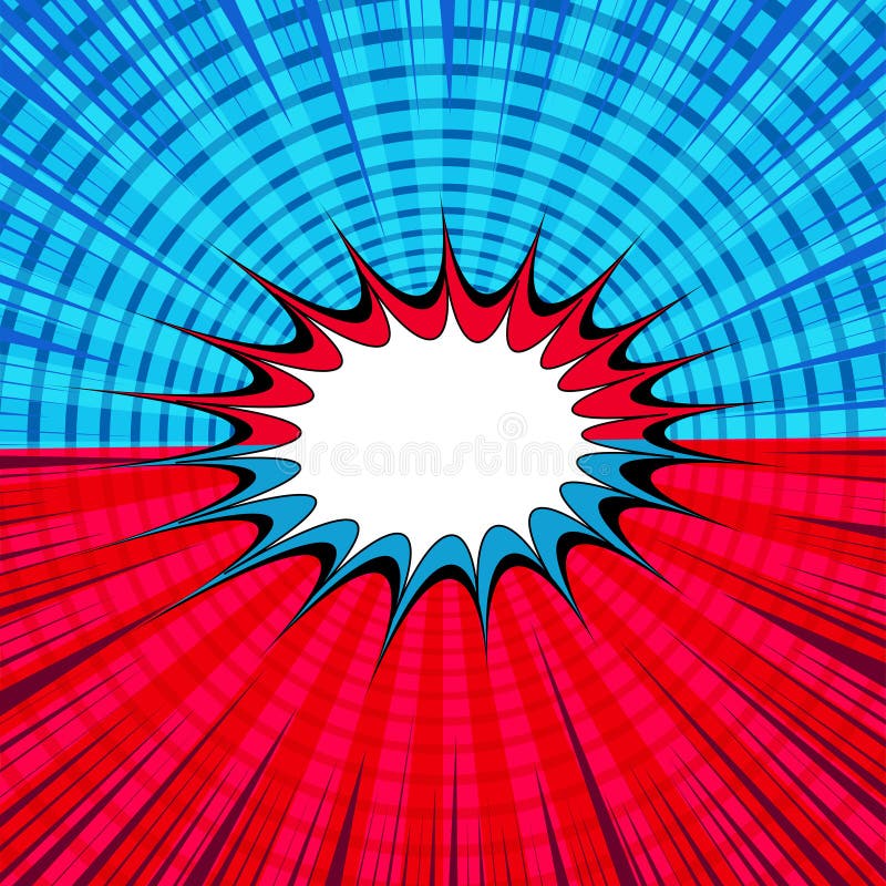 Comic fight concept stock vector. Illustration of comic - 116569732