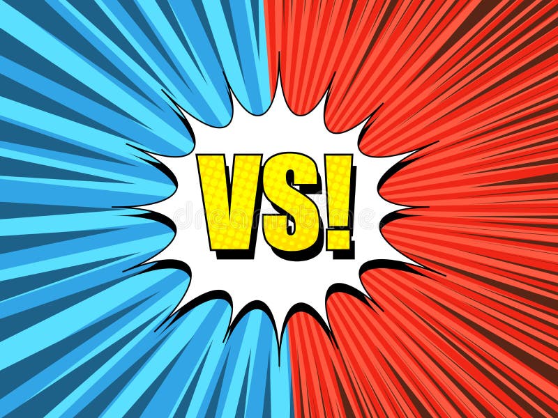 Comic fight concept stock vector. Illustration of halftone - 154446167