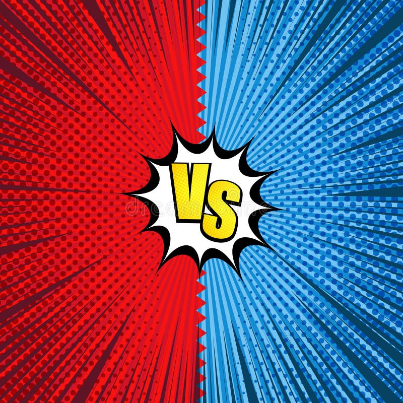 Comic Fight Explosive Concept Stock Vector - Illustration of ...