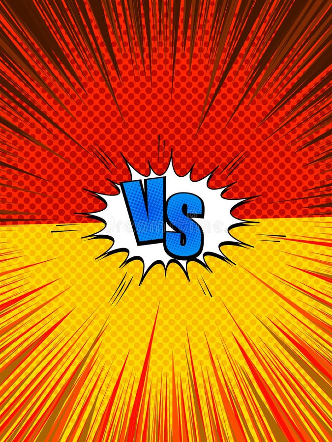 Comic Fight Explosive Concept Stock Vector - Illustration of ...
