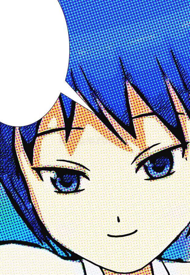 Comic Girl stock illustration. Illustration of comic - 43539364