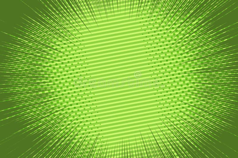 Comic Green Explosive Background Stock Vector - Illustration of element ...