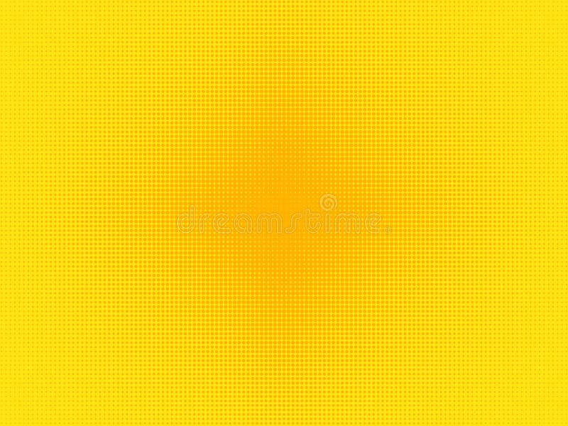 Yellow halftone 1 stock vector. Illustration of backdrop - 155850037