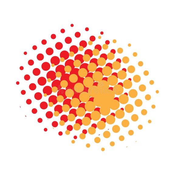 Comic halftone pattern stock vector. Illustration of abstract - 108339622