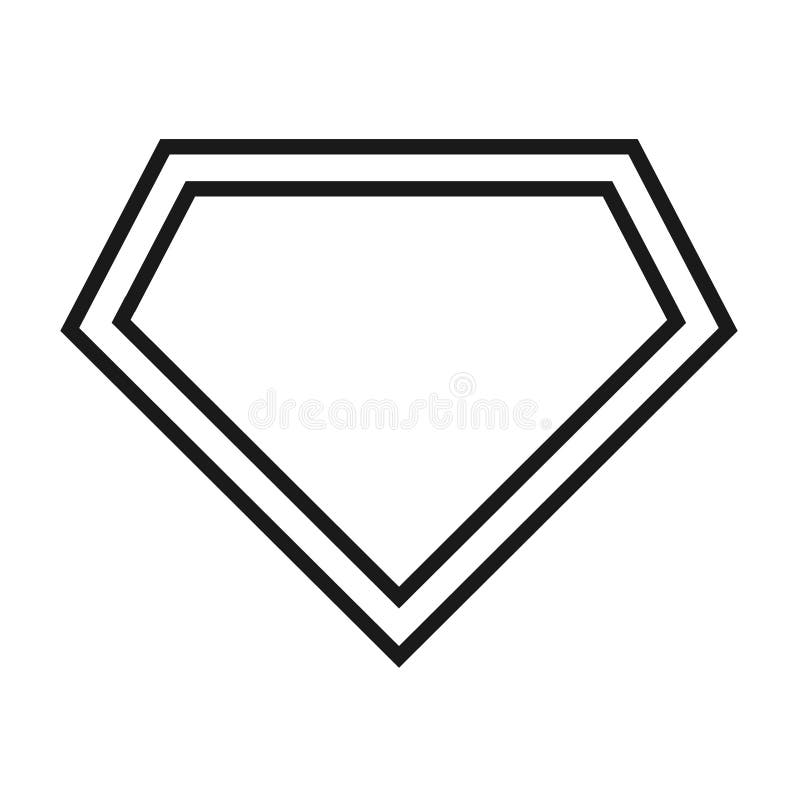 Superman Diamond Stock Illustrations – 25 Superman Diamond Stock Illustrations, Vectors ...
