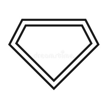 Superman Diamond Stock Illustrations – 43 Superman Diamond Stock ...