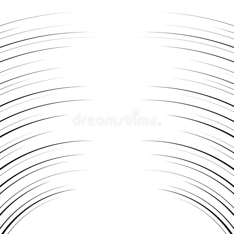 Curved Horizontal Lines Stock Illustrations – 2,587 Curved Horizontal ...
