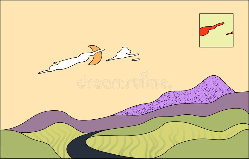 Moon Road Stock Illustrations – 3,974 Moon Road Stock Illustrations ...