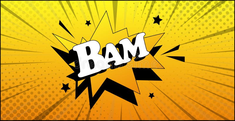 Bam Font Stock Illustrations – 185 Bam Font Stock Illustrations ...