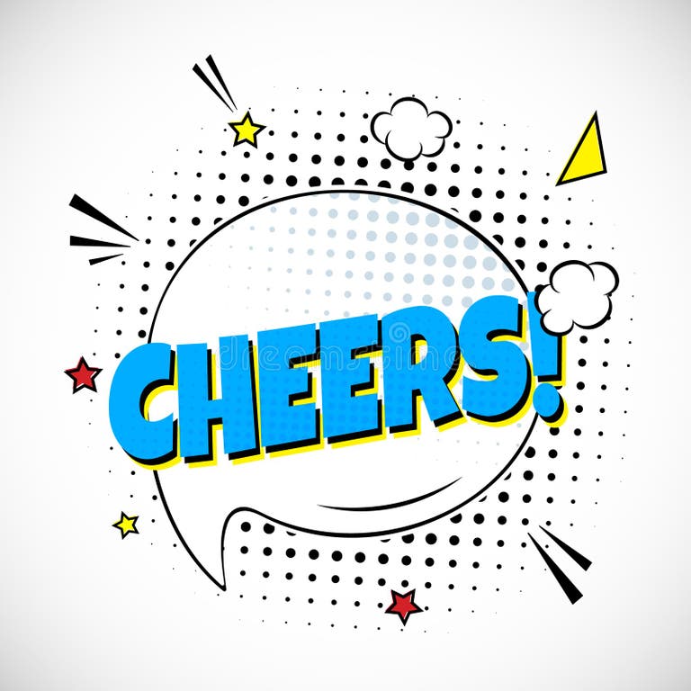 Cheers Speech Stock Illustrations – 496 Cheers Speech Stock ...