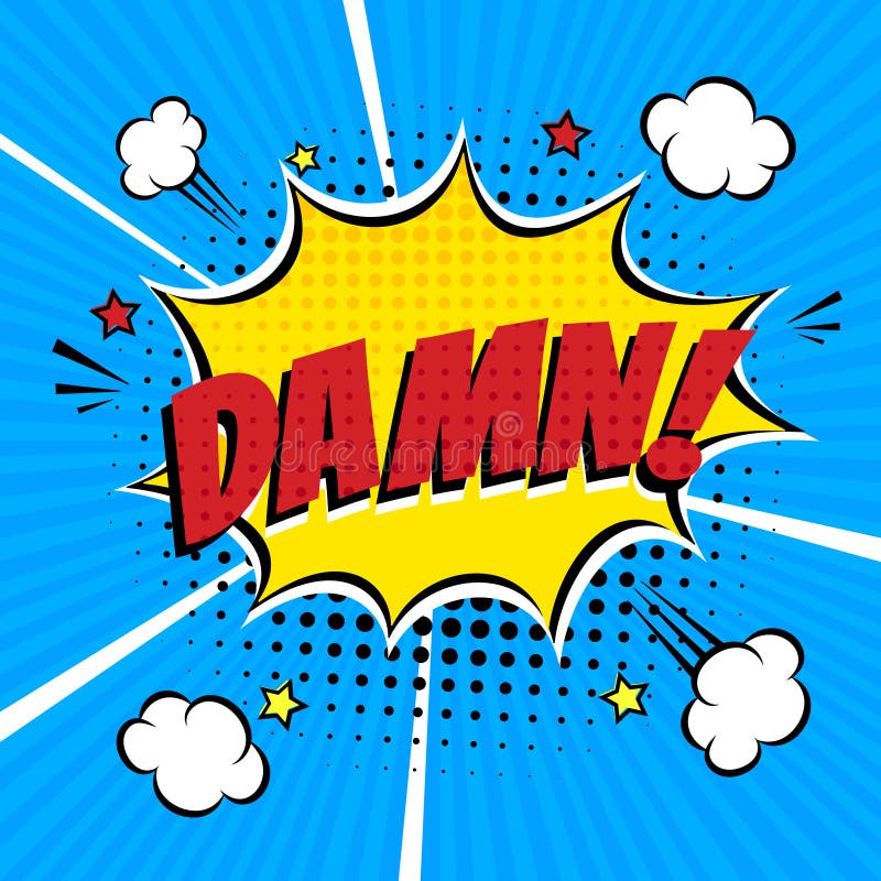 Damn Word Stock Illustrations – 179 Damn Word Stock Illustrations ...