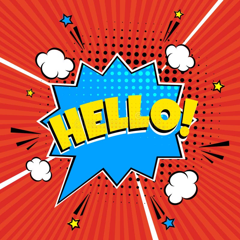 Comic Exclamation Bubble Stock Illustrations – 5,048 Comic Exclamation ...