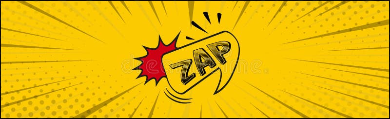Lettering Zap Stock Illustrations – 123 Lettering Zap Stock ...