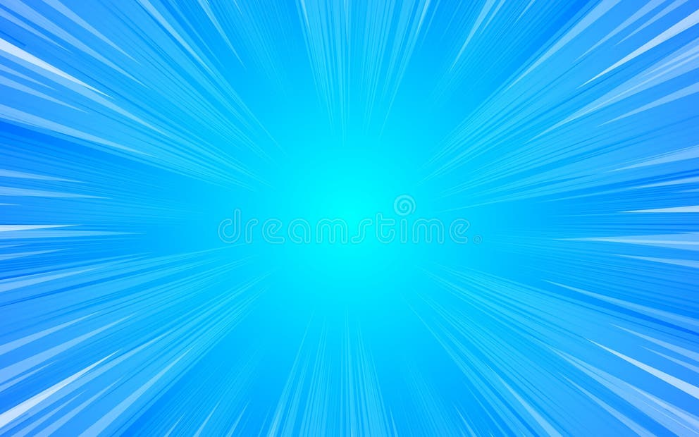 Comic Light Effect Background with Halftone. Pop Art Comic Style Vector ...