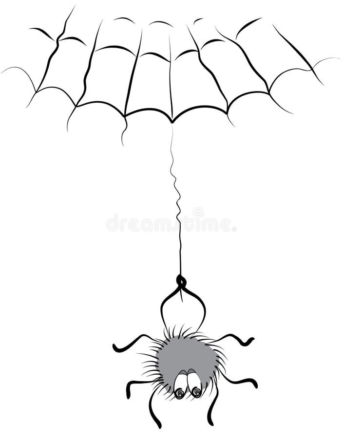 Spider Web Line Drawing Stock Illustrations – 6,451 Spider Web Line ...