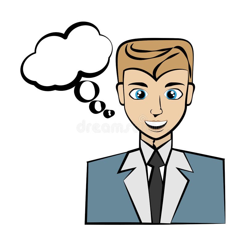 Talkative Man Stock Illustrations – 186 Talkative Man Stock ...