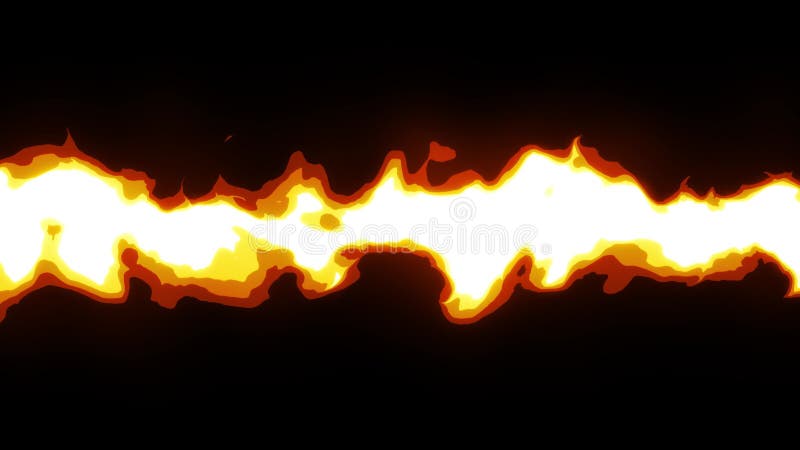 Comic Manga Fire Fx Dynamic Action Patterns Stock Footage - Video of ...