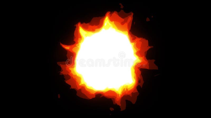 Comic Manga Fire Fx Dynamic Action Patterns Stock Footage - Video of ...