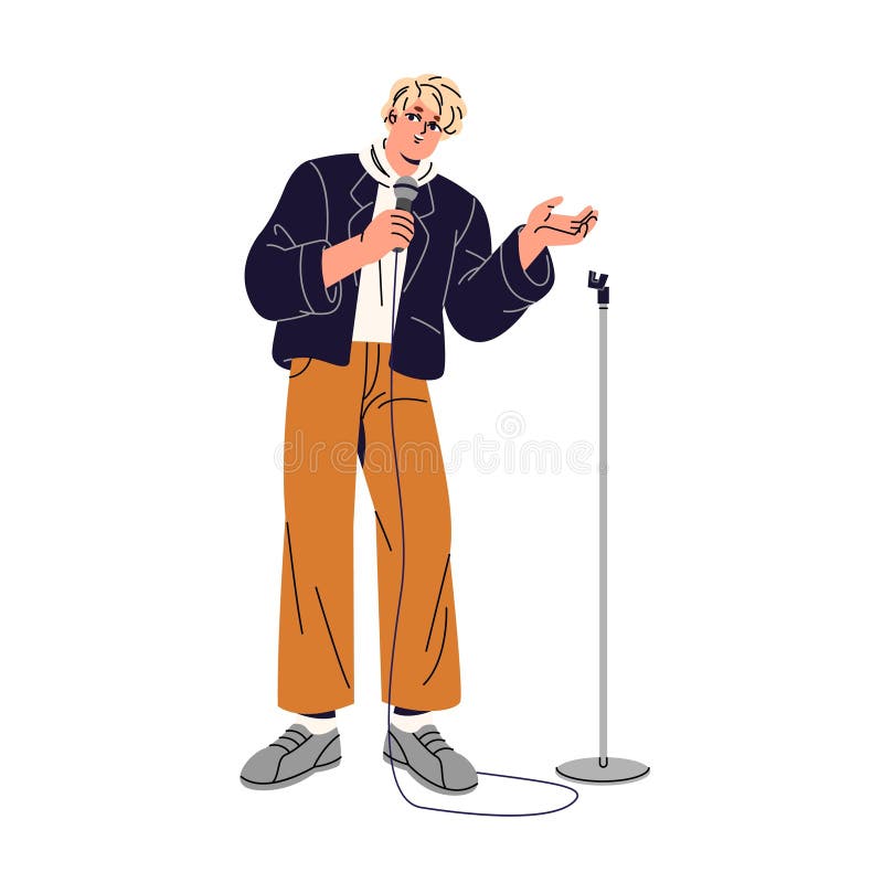Comic Speaker Stock Illustrations – 6,303 Comic Speaker Stock ...