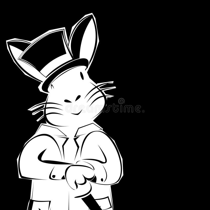 Mr Rabbit Stock Illustrations – 32 Mr Rabbit Stock Illustrations ...